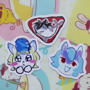 Wriothesley's Gauntlet Sticker Set the Melusine's Cute Graffiti ...