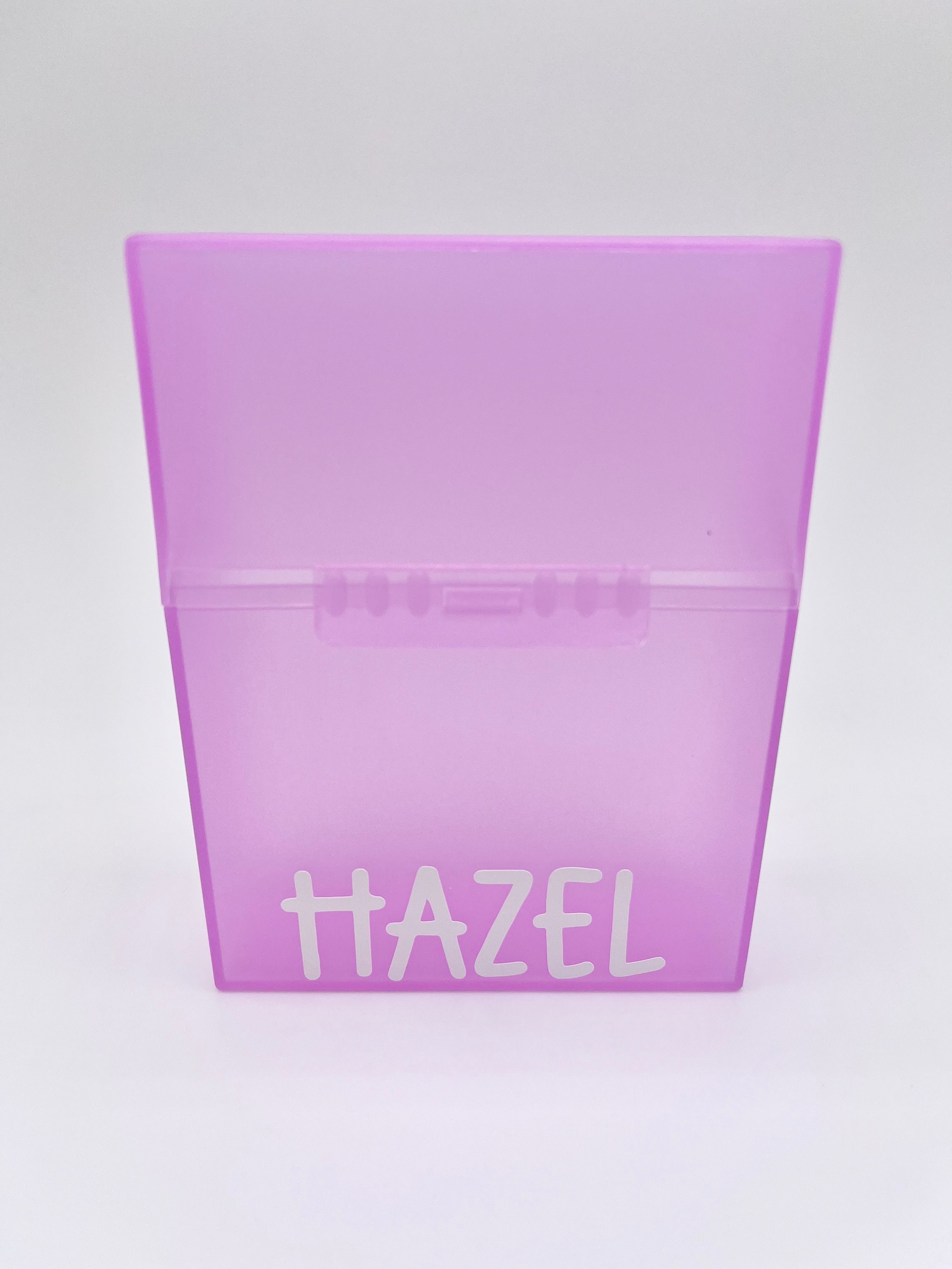 Personalized Crayon Box- Back to School - Etsy