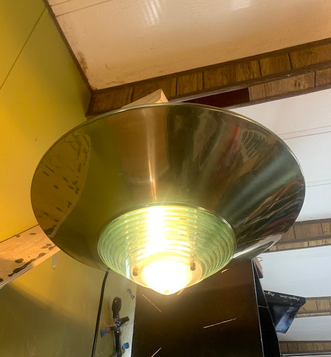 Lightoiler Model #4112 Scalini Glass Mid-century Modern Light Fixture ...