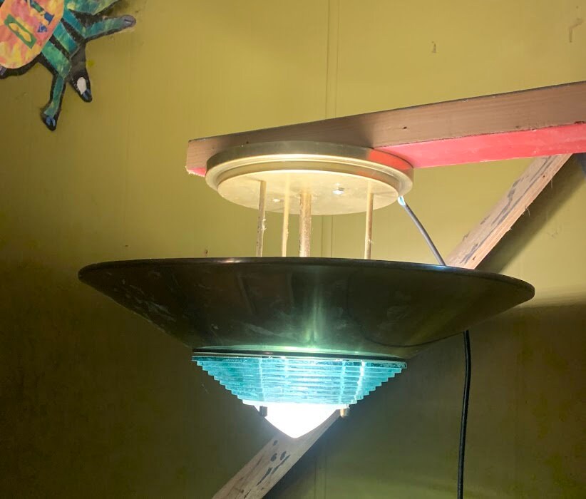 Lightoiler Model #4112 Scalini Glass Mid-century Modern Light Fixture ...