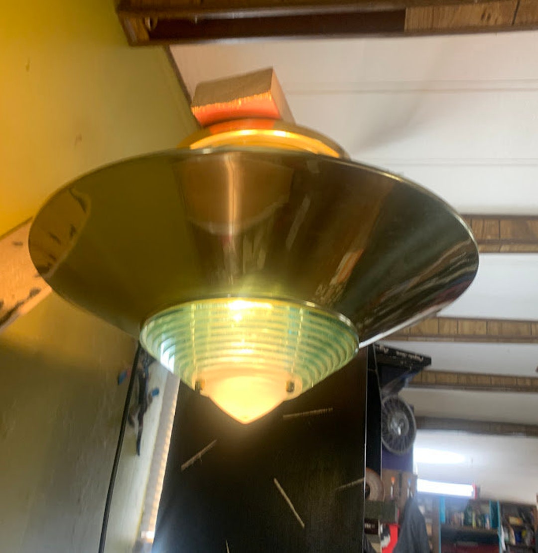 Lightoiler Model #4112 Scalini Glass Mid-century Modern Light Fixture ...