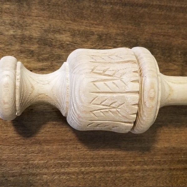Wood Finials - Etsy