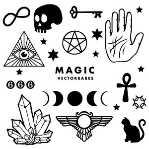 Magic Cricut SVG Vector Pack CHRISTMAS - Etsy