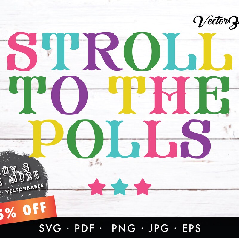 Vote Svg - Etsy