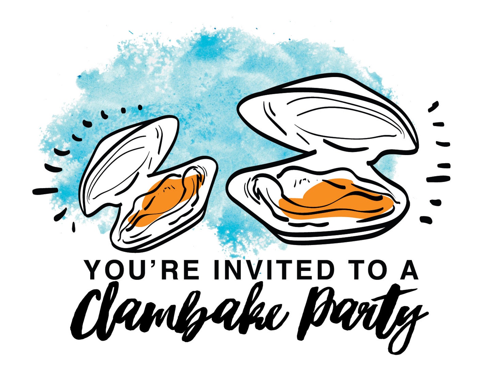 Clambake SVG Cricut Vector Pack - Etsy