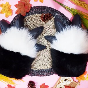 Custom Any Color Fursuit Monster Wicker Beast Hand Paws Fursuits ...