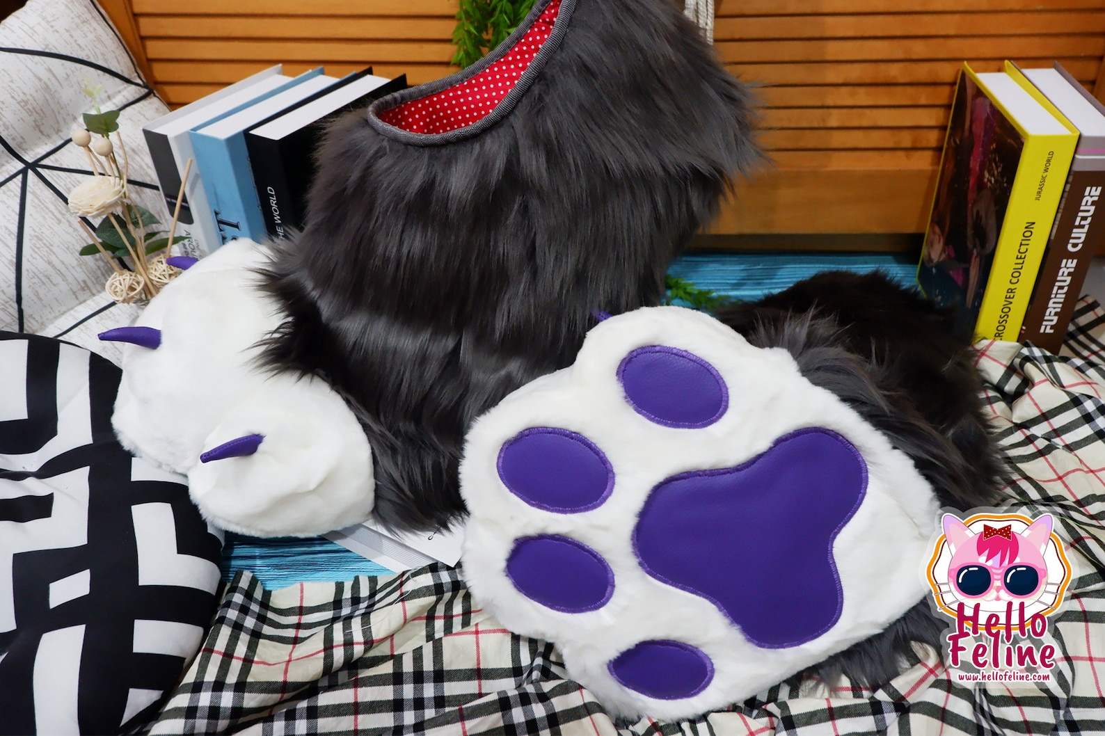 Fursuit Digitigrade Indoor Outdoor Feet Paws Shoes Custom - Etsy Canada