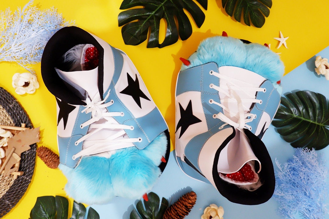 Fursuit Shoes / Sneakers / Furshoes for Your Indoor Feet Paws Partial ...