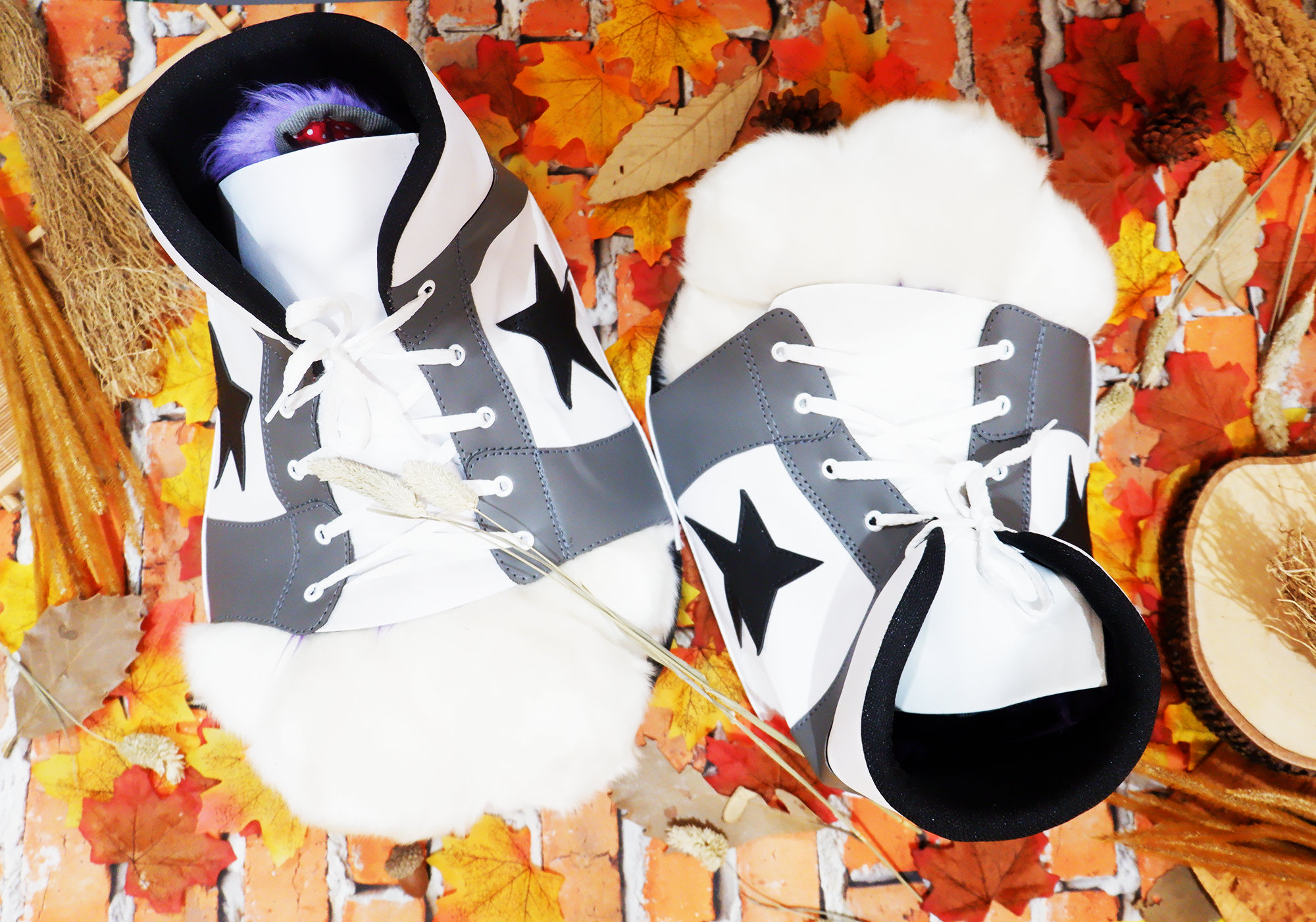 Fursuit Shoes / sneakers / furshoes for your indoor Feet paws | Etsy