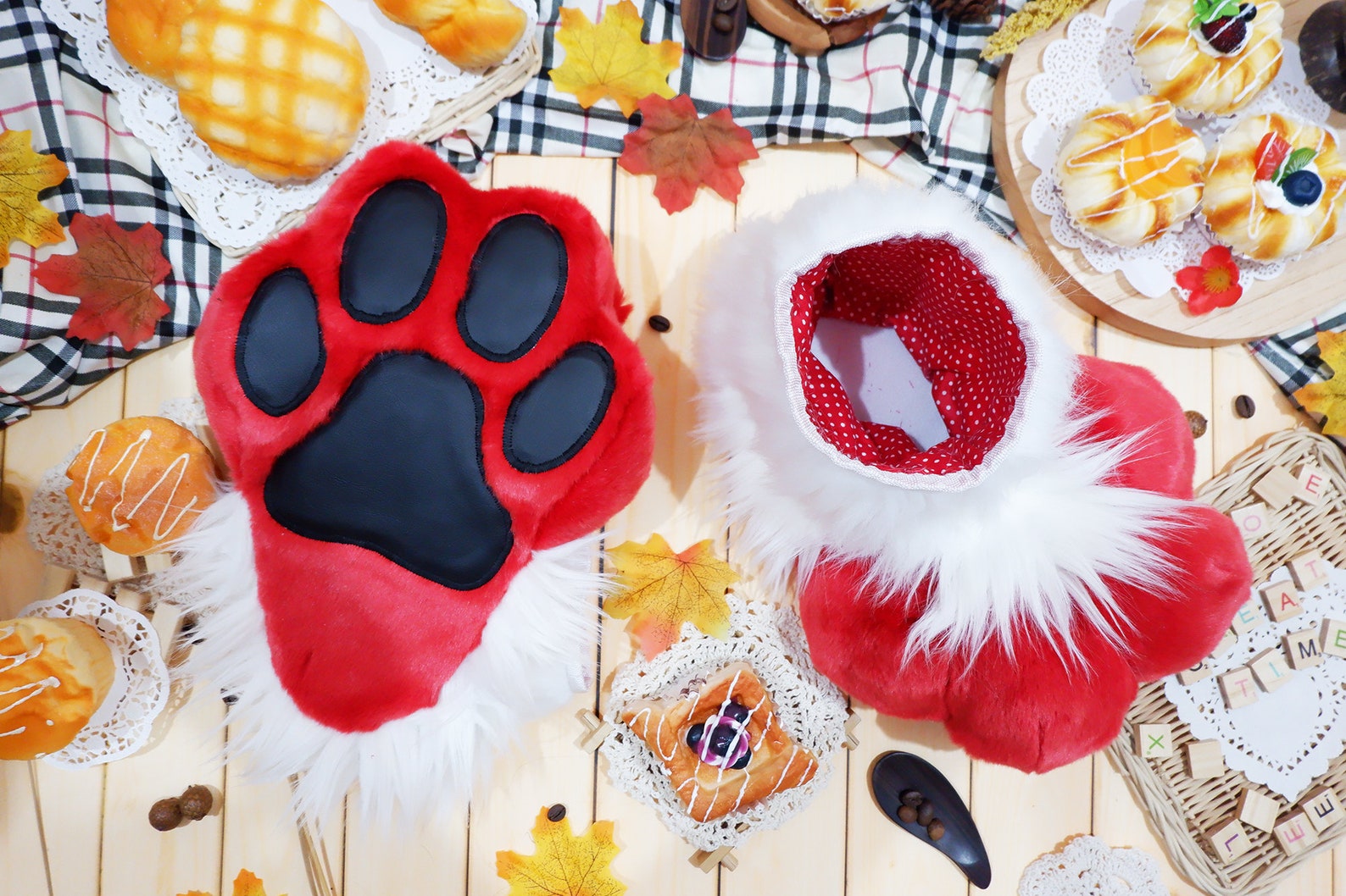 Furry paws template - transportlasopa