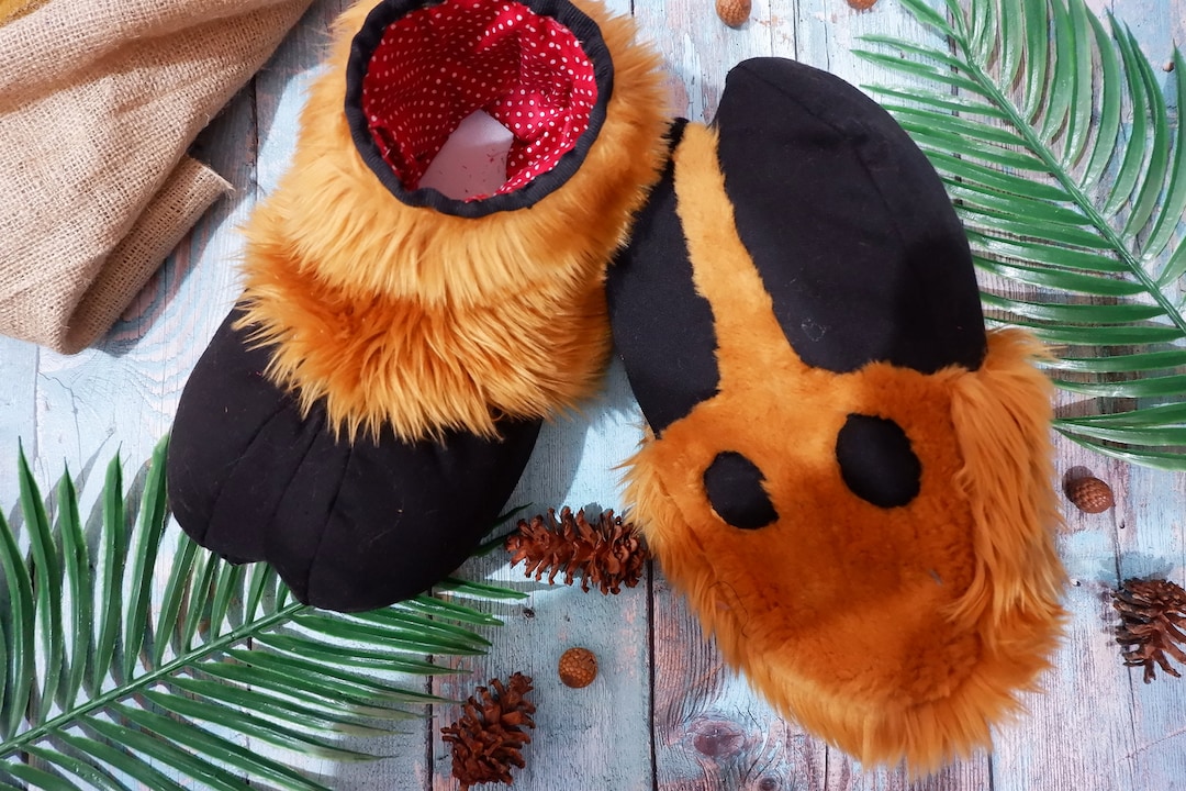 Custom Fursuit Hooves: Indoor Furry Feet Paws Socks - Etsy