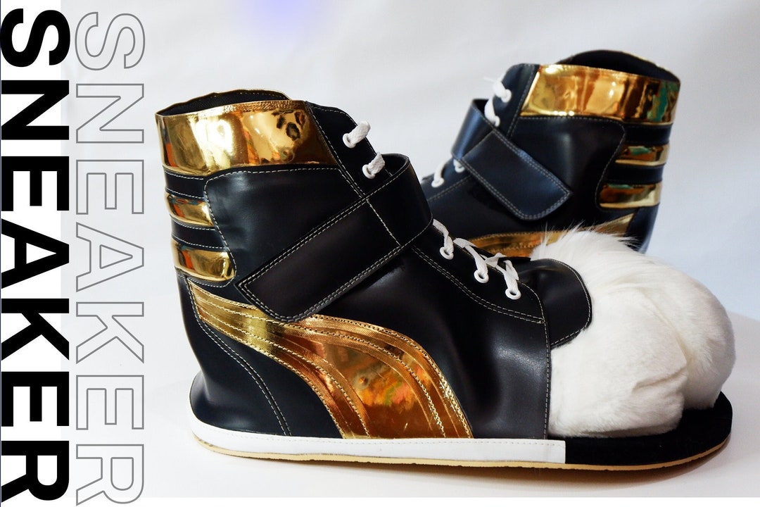 New Metallic Fursuit Shoes / Sneakers / Furshoes for Your Indoor Feet ...