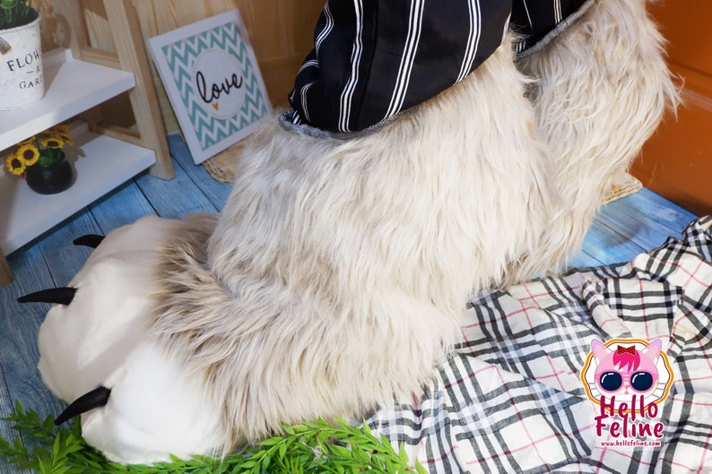 Fursuit Digitigrade Indoor Outdoor Feet Paws Shoes Custom - Etsy Canada