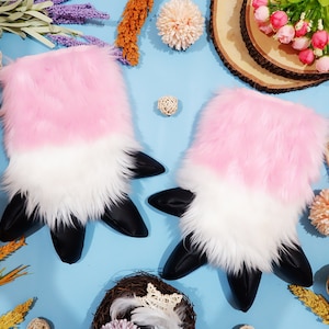 Custom Any Color Fursuit Monster Wicker Beast Hand Paws Fursuits ...