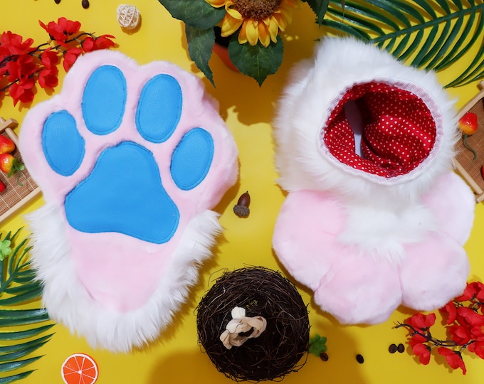 Foot Shell Sheep Feetpaws Hooves Fursuit Feet Furry Paw Shoes Slipper ...