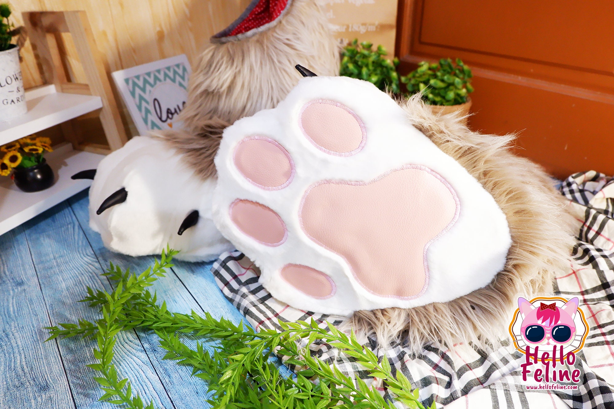 Fursuit Digitigrade Indoor Outdoor Feet Paws Shoes Custom - Etsy Australia