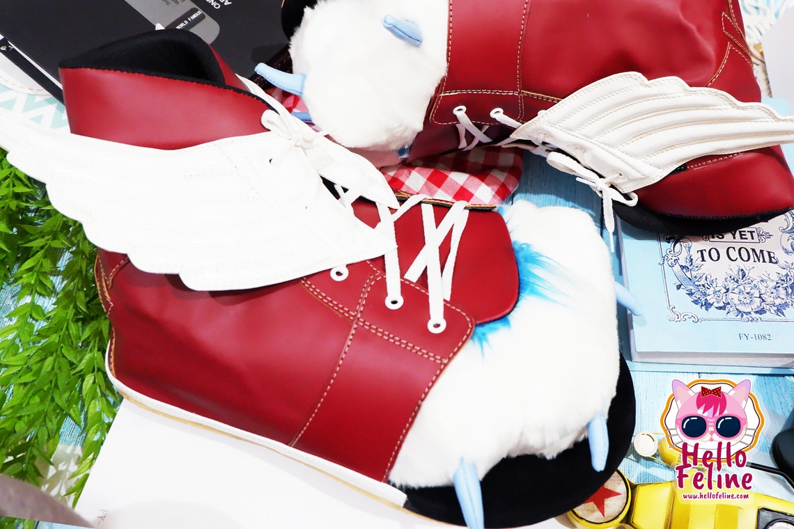Fursuit Shoes / Sneakers / Furshoes for Your Indoor Feet Paws With ...