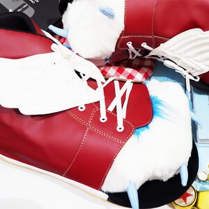 Fursuit Shoes / Sneakers / Furshoes for Your Indoor Feet Paws With ...