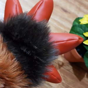 Custom Any Color Fursuit Monster Wicker Beast Hand Paws Fursuits ...