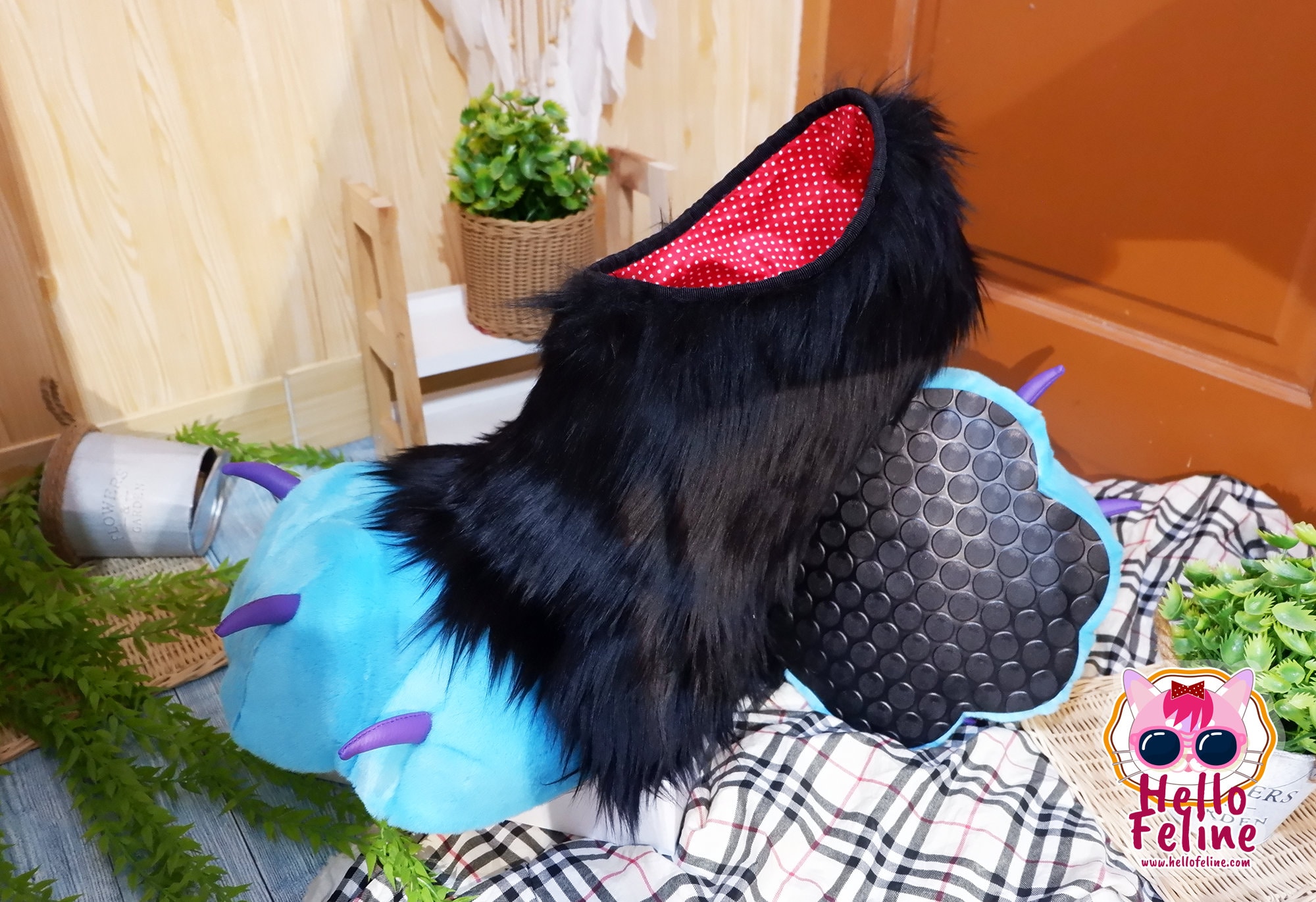 Fursuit Digitigrade Indoor Outdoor Feet Paws Shoes Custom - Etsy Canada