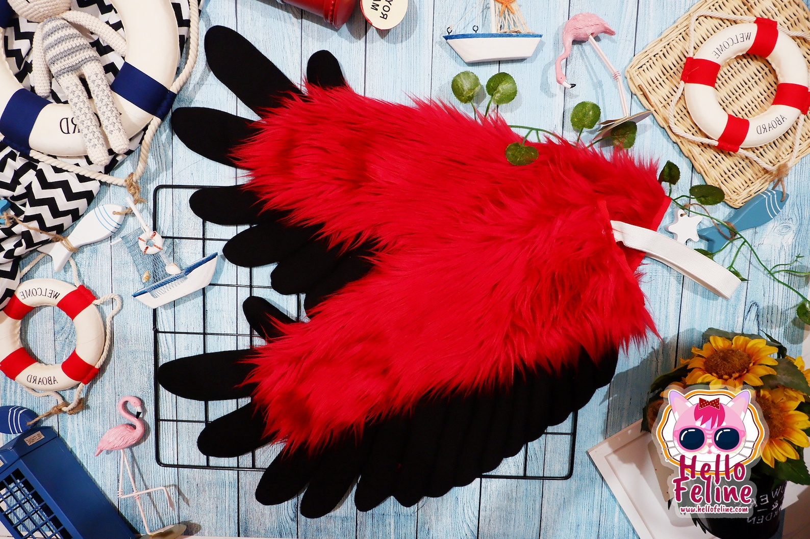 Custom Any Color Partial Fursuit Bird Wings for Furry - Etsy