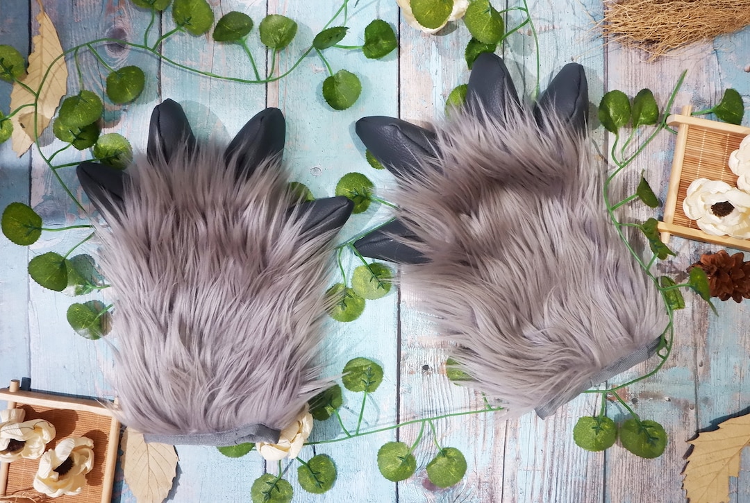 Custom Any Color Fursuit Monster Wicker Beast Hand Paws Fursuits ...
