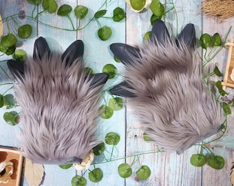 MTO / Wicker Beast Paws / Furry / Fursuit / Wicker Beast / Monster ...