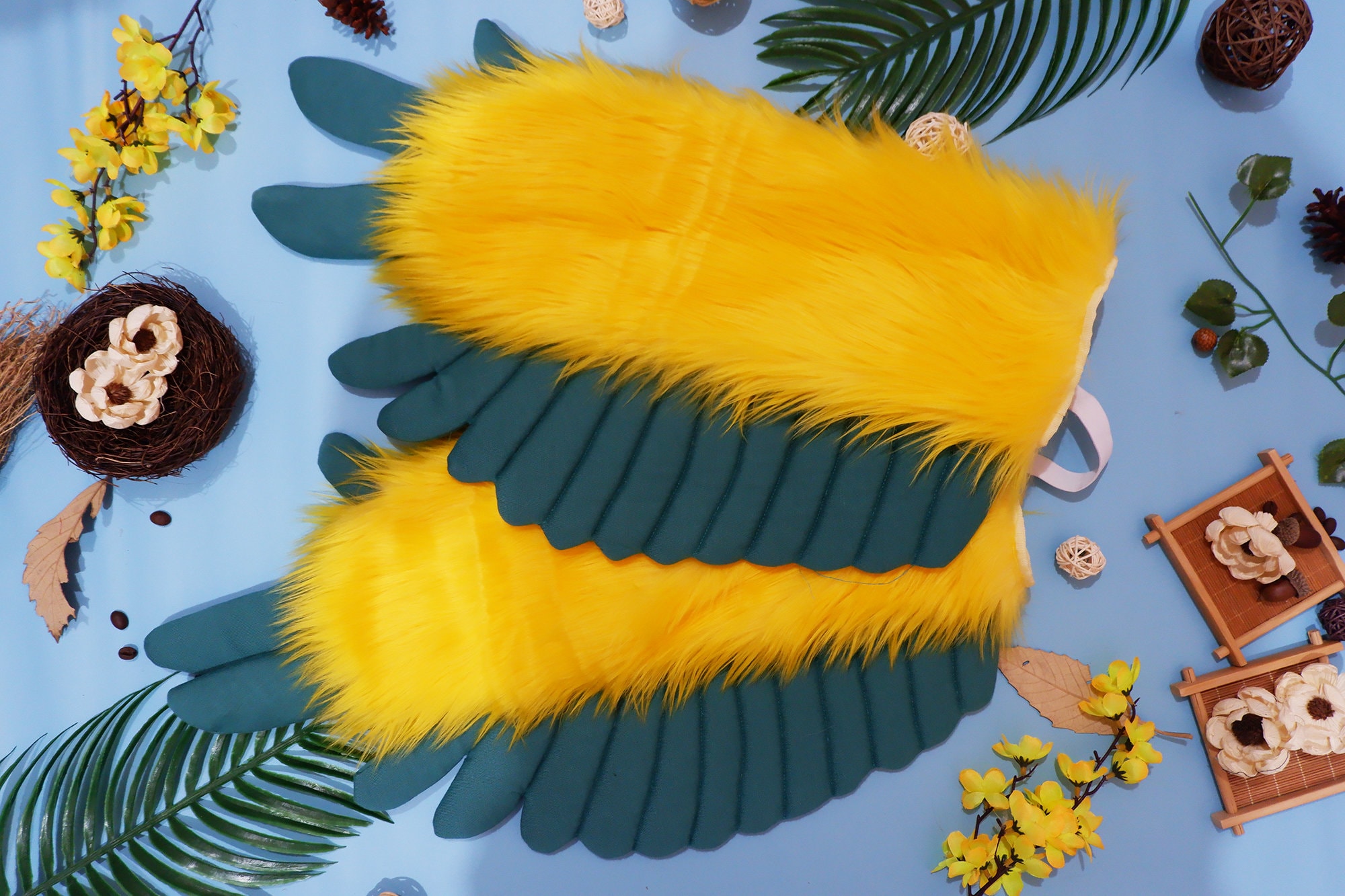 Custom Any Color Partial Fursuit Bird Wings for Furry | Etsy UK