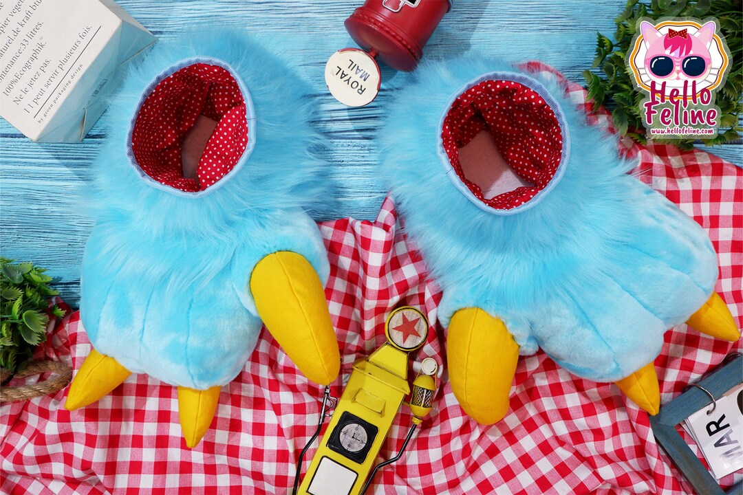 Fursuit Indoor & Outdoor Raptor Feet Paws Paw Hooves Custom Any Color ...