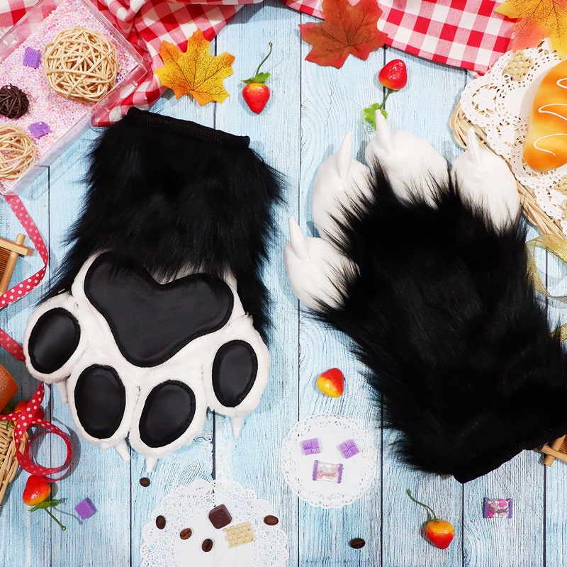 Furry Paws - Etsy