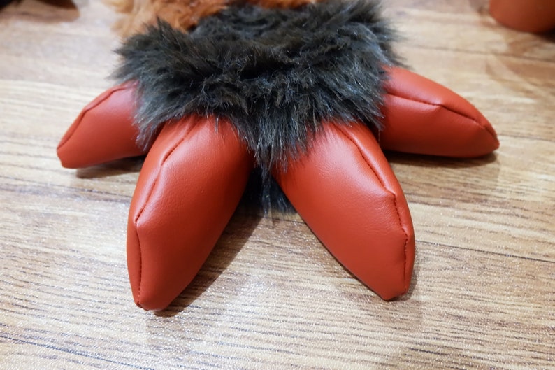 Custom Any Color Fursuit Monster Wicker Beast Hand Paws - Etsy