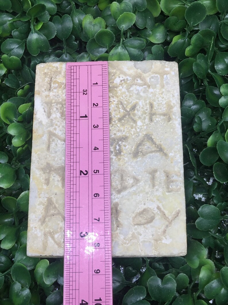 Ancient Greek Cuneiform Tablet Greek Writing - Etsy