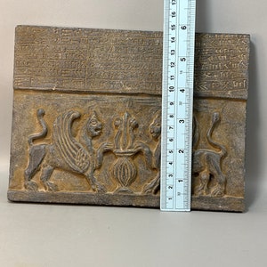 Ancient Sumerian Mythical Object With Ancient Form of Writting - Etsy