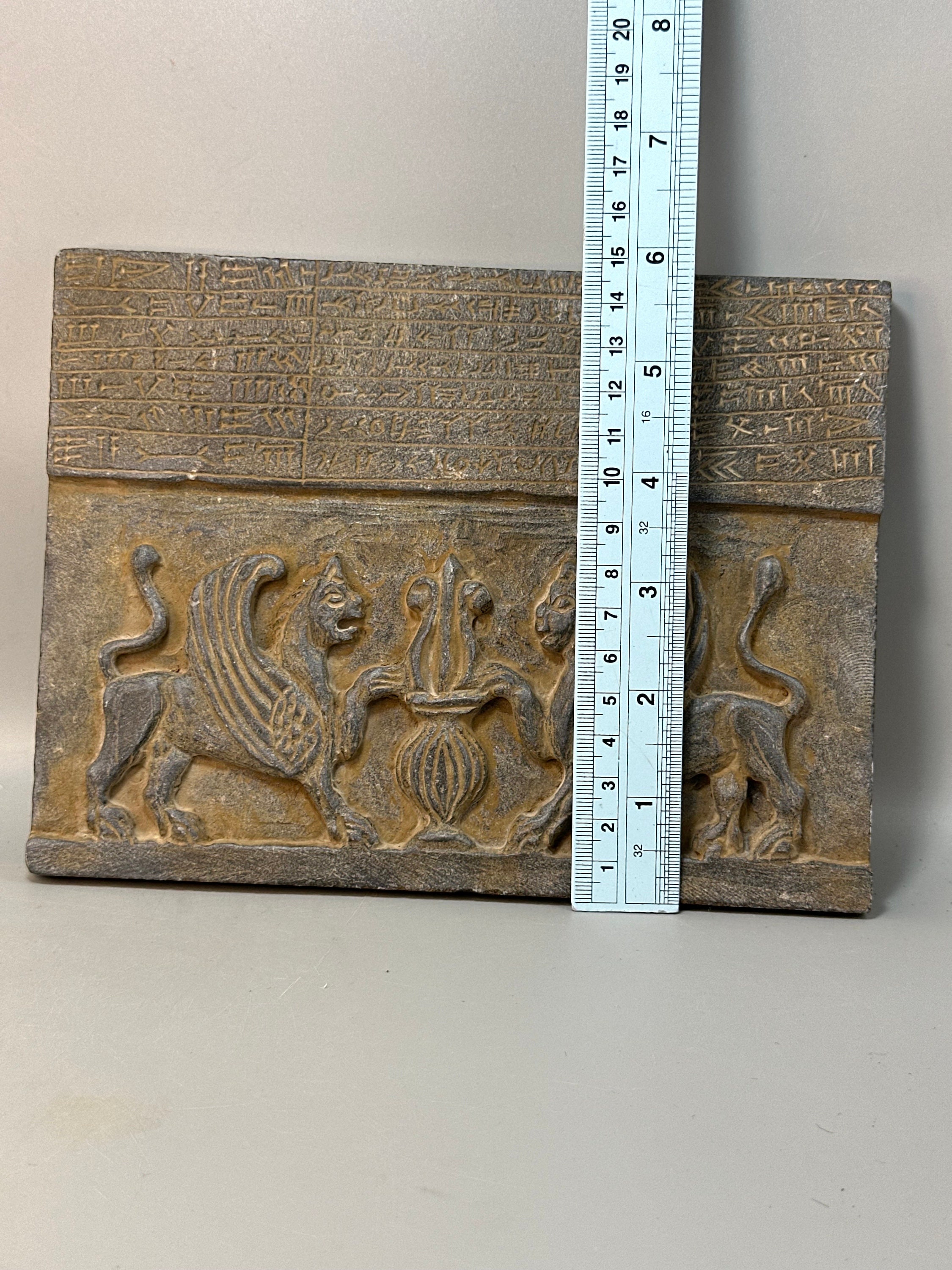 Ancient Sumerian Mythical Object With Ancient Form of Writting - Etsy