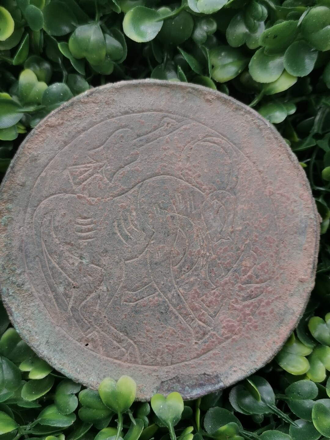 Ancient Greek Bronze Mirror - Etsy