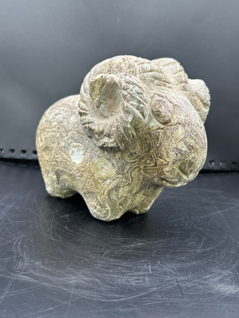 Ancient Harappa Ram Carved Wild Animal - Etsy