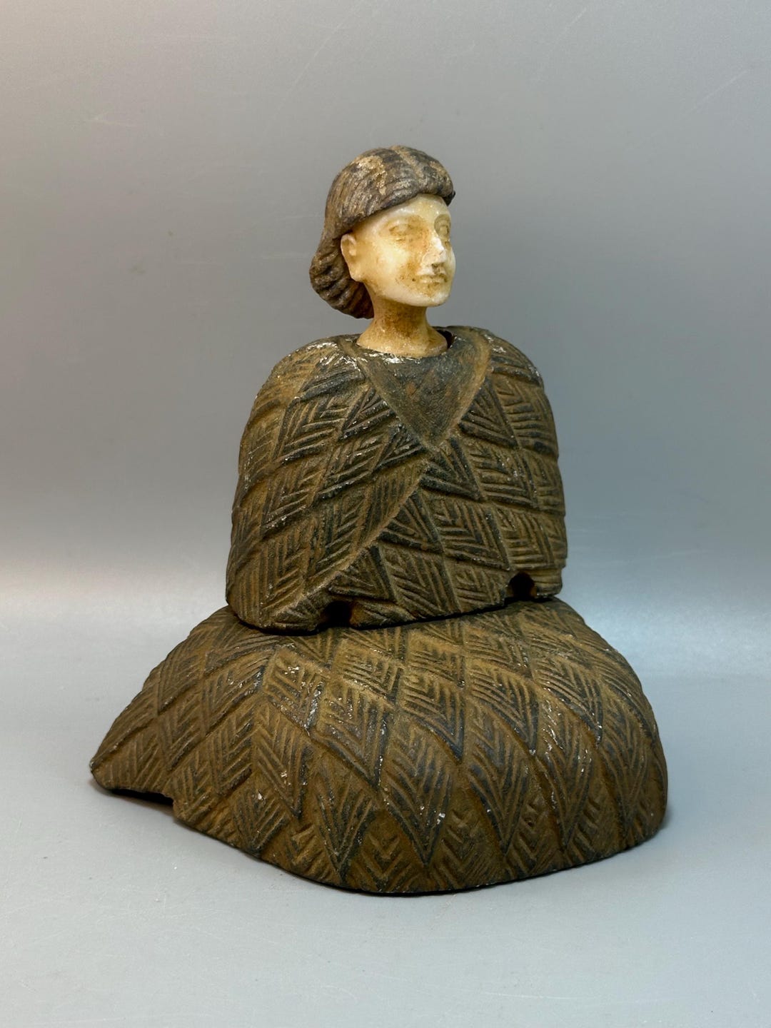 Rare Backterian Composite Ancient Greco Female Gray Stone Idol - Etsy