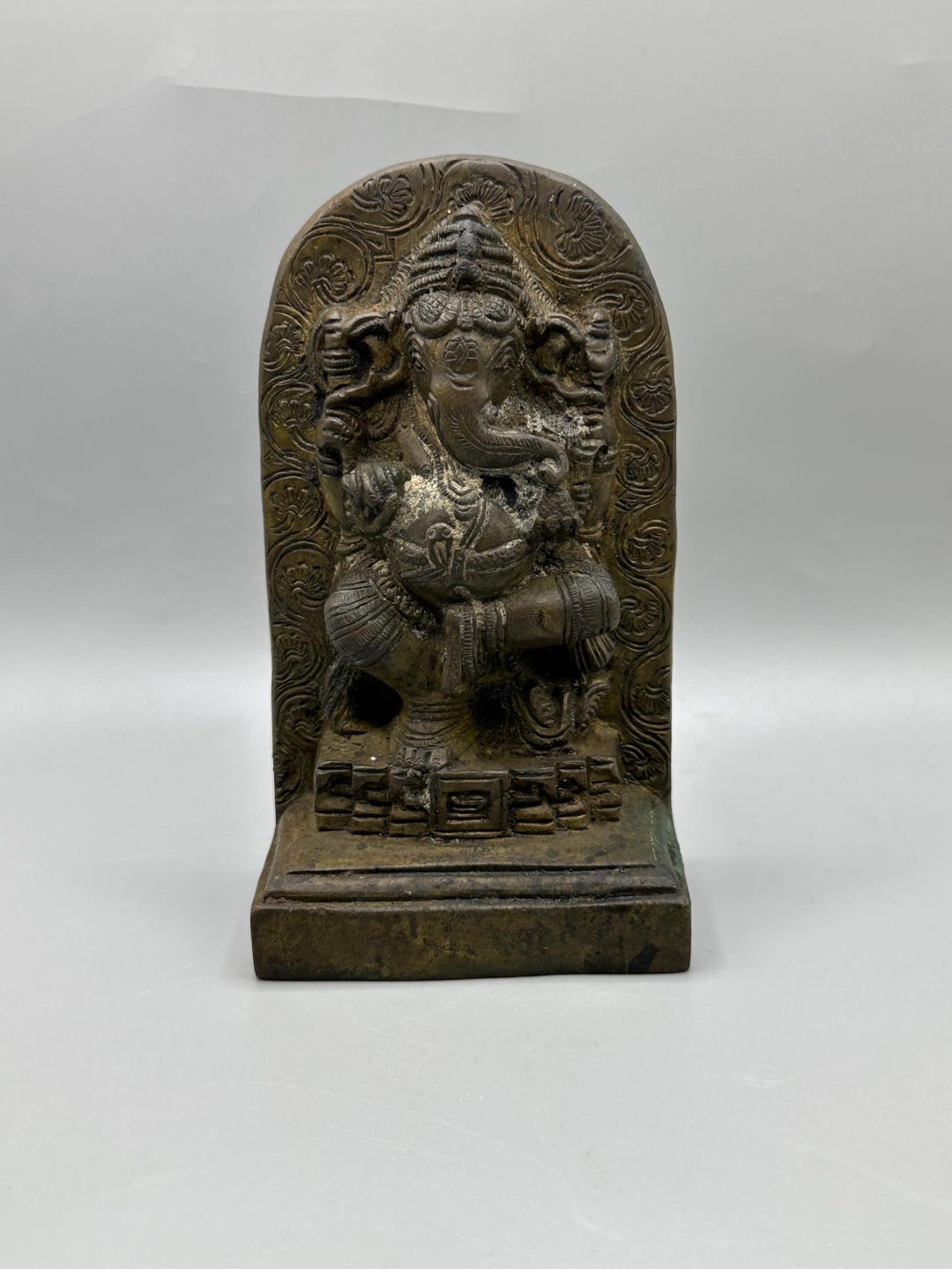 Authentic Ganesh Bronze Statue Ganesh Sculpture 15th to 16th Century - Etsy