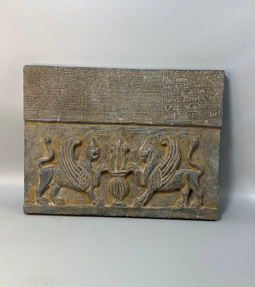 Ancient Sumerian Mythical Object With Ancient Form of Writting - Etsy