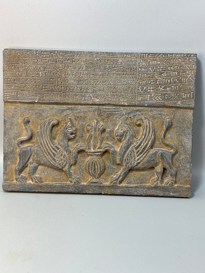 Ancient Sumerian Mythical Object With Ancient Form of Writting - Etsy