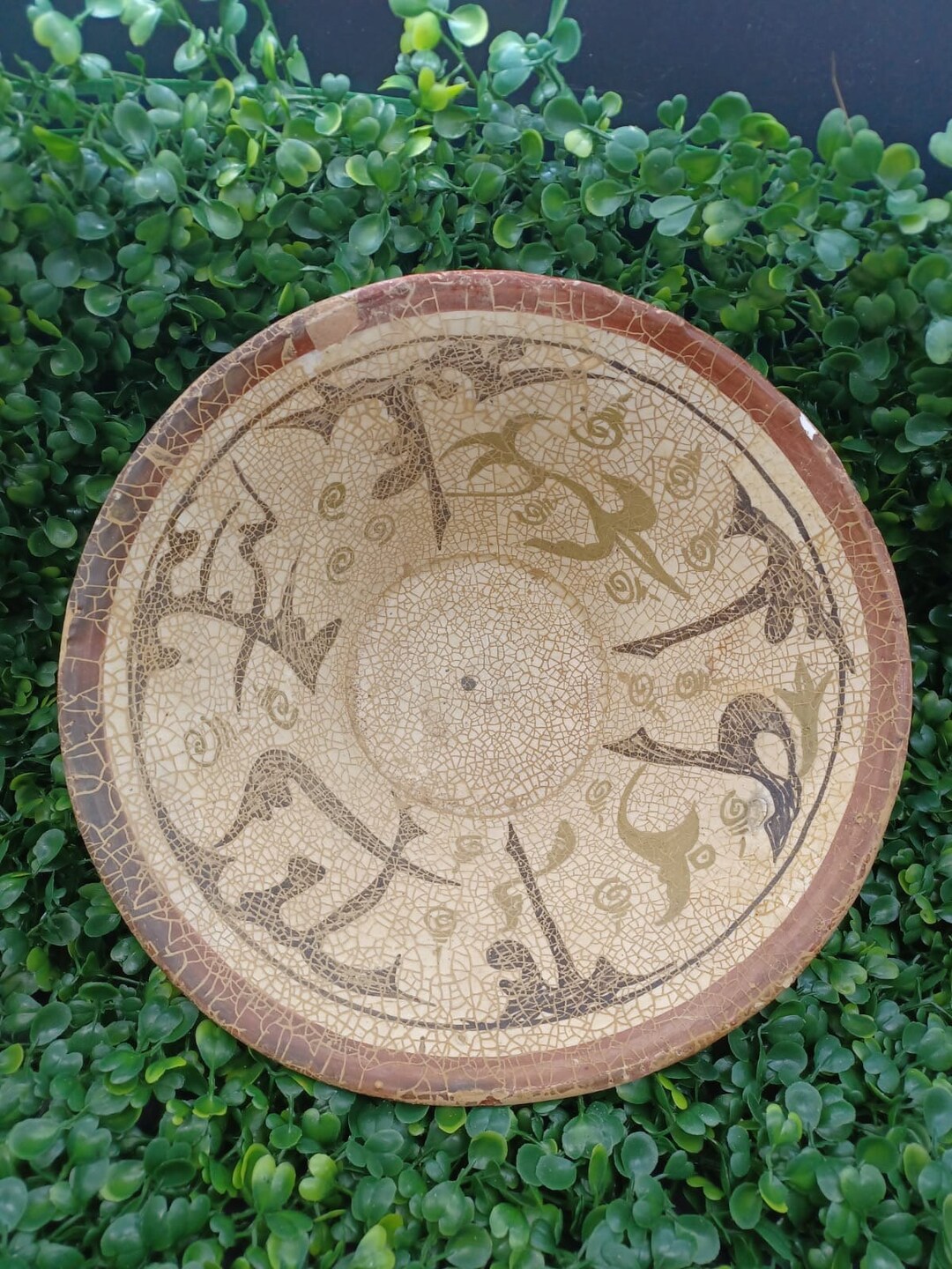 Islamic Kashan Ceramic Bowl - Etsy