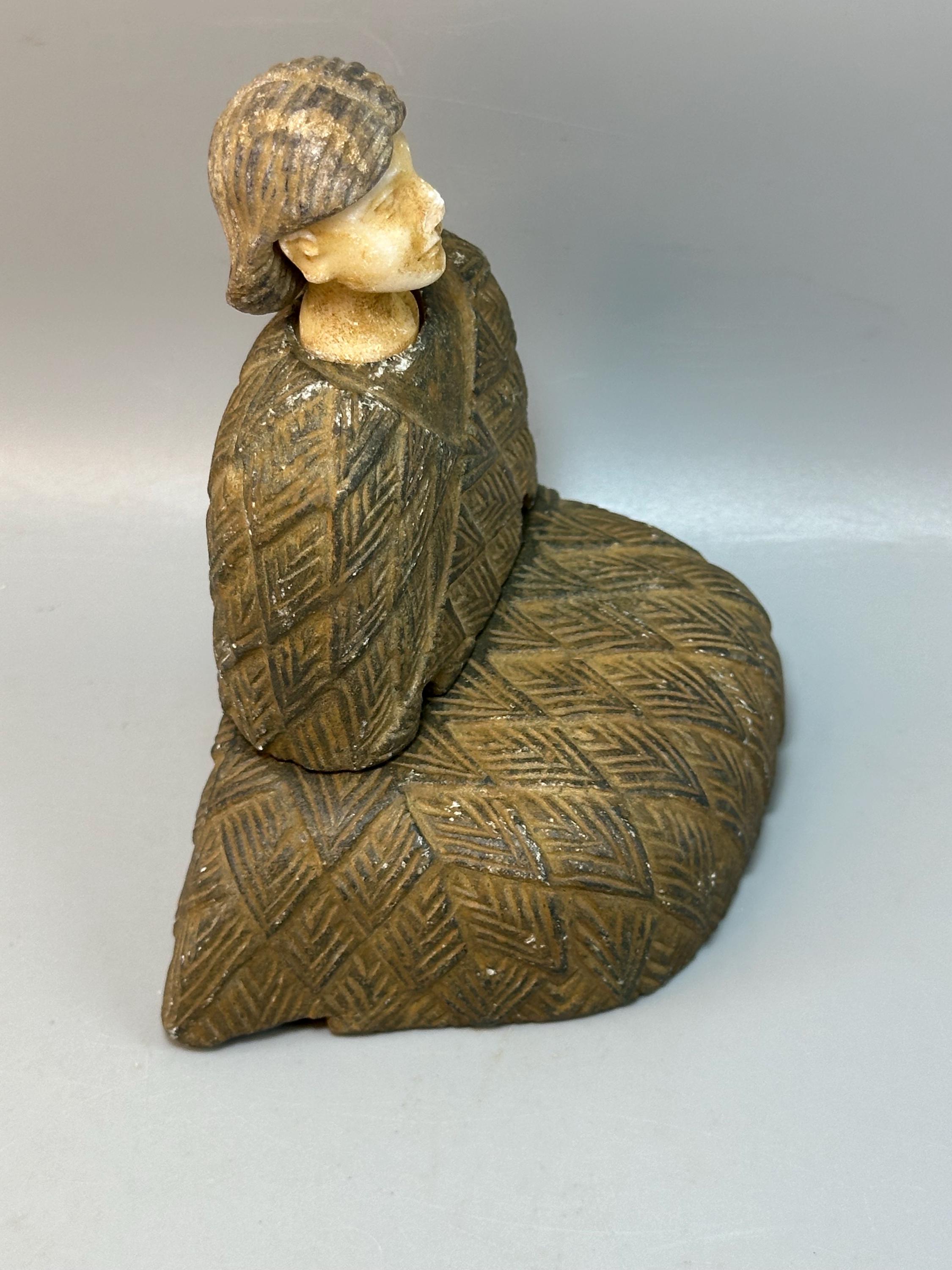 Rare Backterian Composite Ancient Greco Female Gray Stone Idol - Etsy