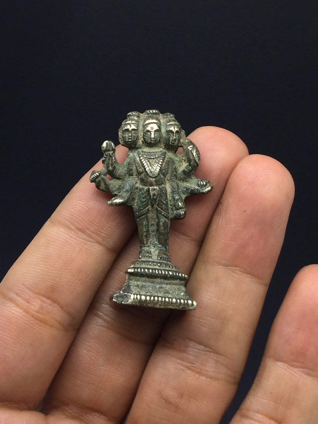 Authentic Hindu Shahi Silver Statue - Etsy