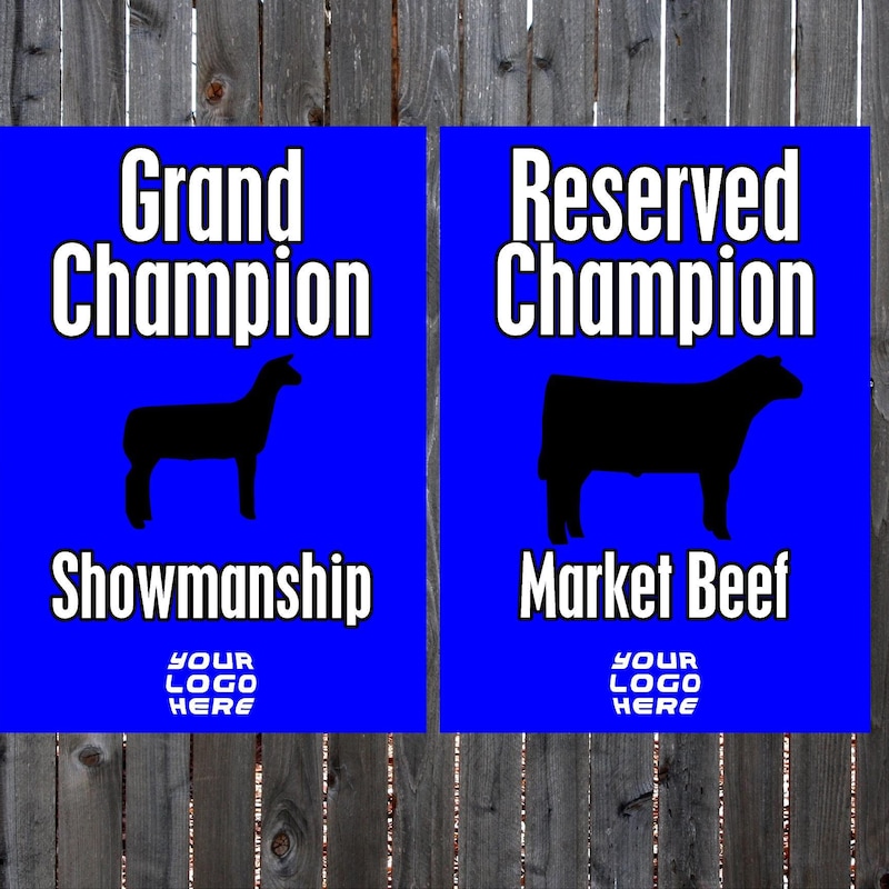 Livestock Banners - Etsy