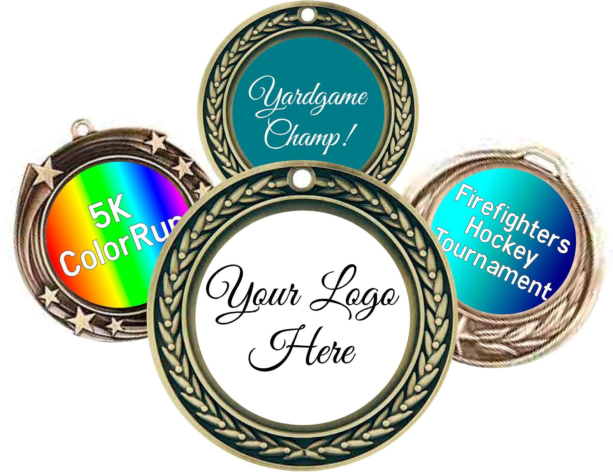 Custom Medal Award Listing - Etsy