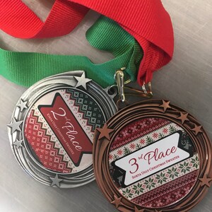 Custom Event Insert Medals - Personalized Medals - Custom Gold Silver ...