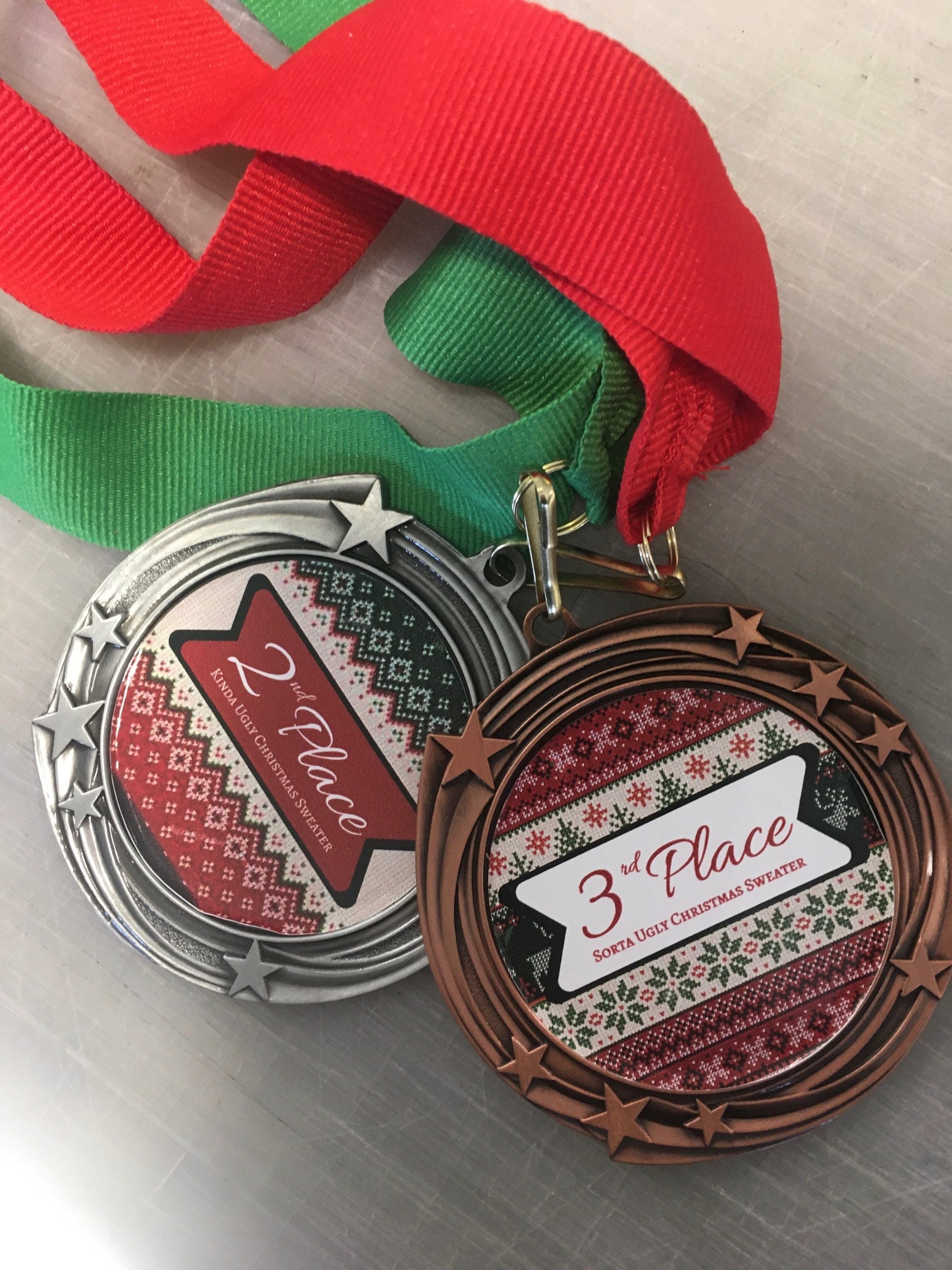 Custom Event Insert Medals Personalized Medals Custom Gold - Etsy