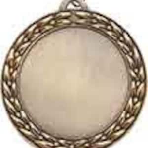 Add on Inserts for Medals, Personalized Inserts for Medals, High ...