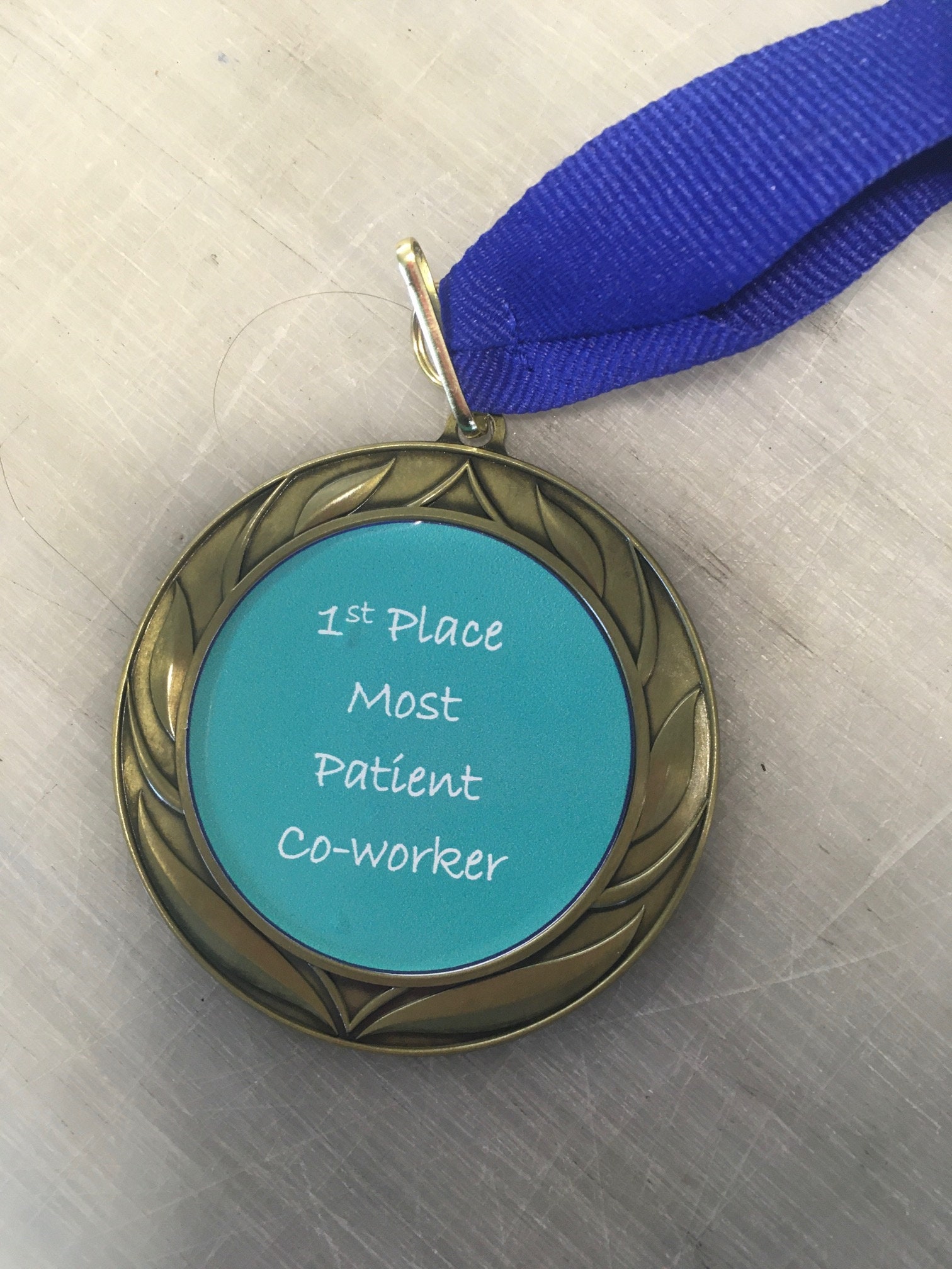 Custom Event Insert Medals Personalized Medals Custom Gold - Etsy