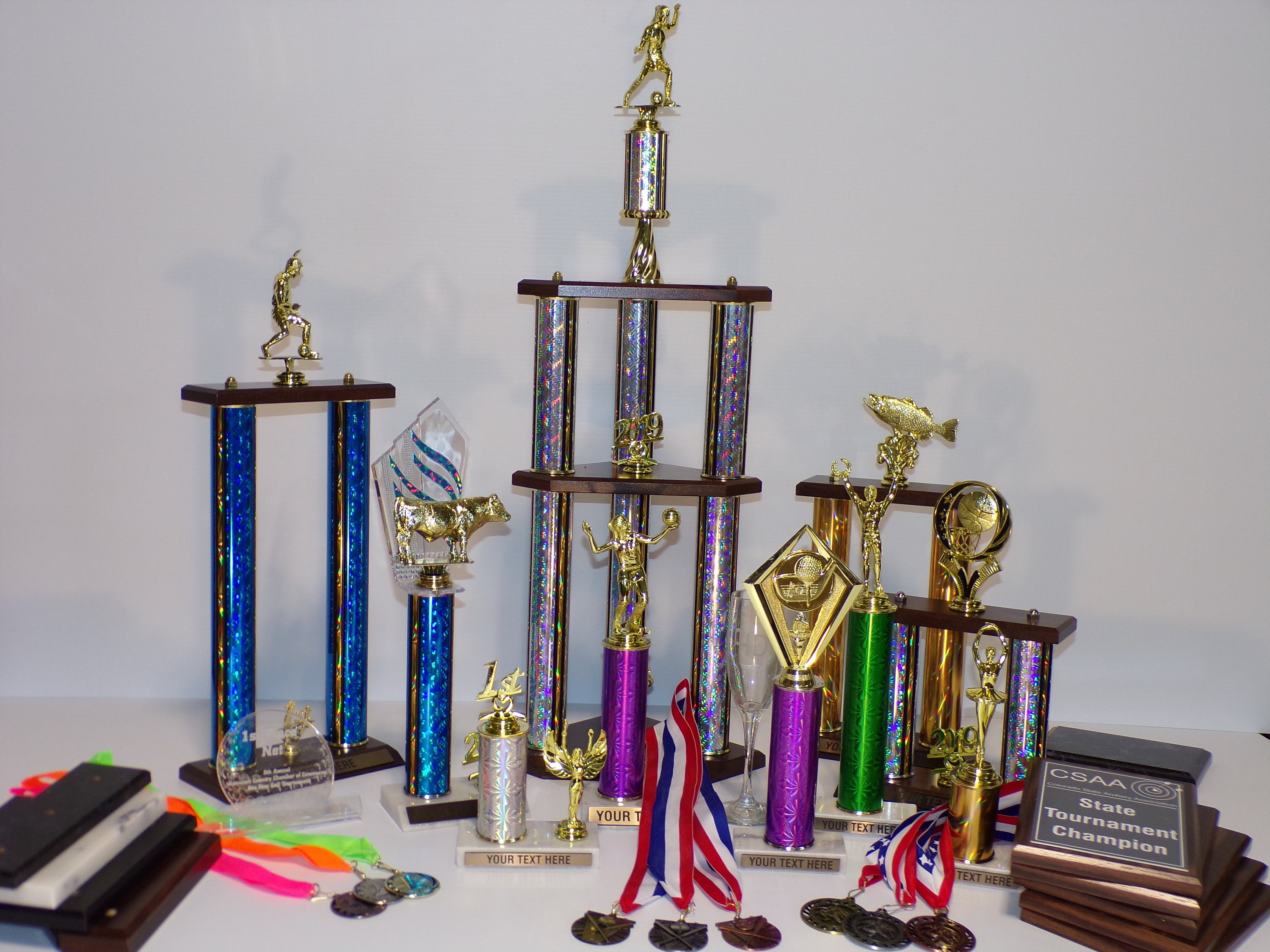 Add on Inserts for Medals, Personalized Inserts for Medals, High ...